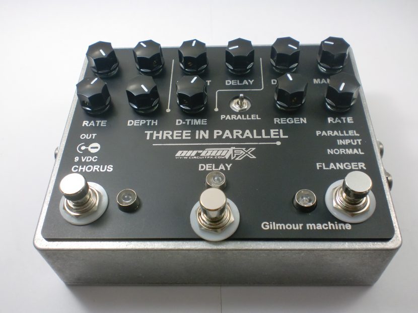 3 in One in parallel loop – Custom Guitar Pedal 3 in One in parallel loop – Custom Guitar Pedal